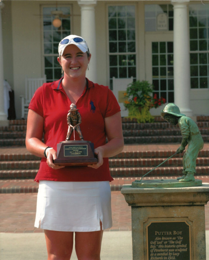 Amelia Lewis LPGA Professional Golfer | Amelia Lewis’ Resume
